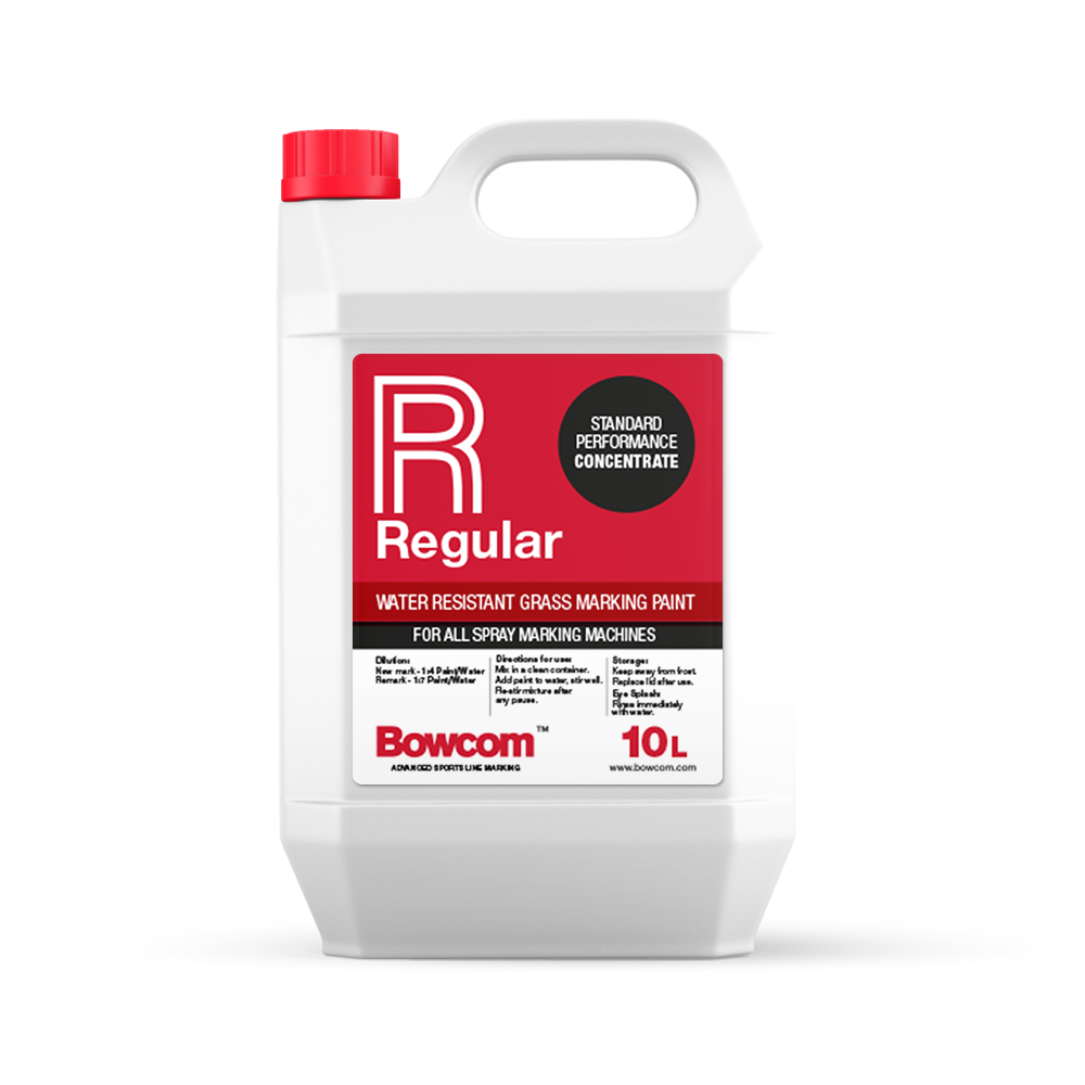 Bowcom Concentrate White Line Marking Paint – Grassias